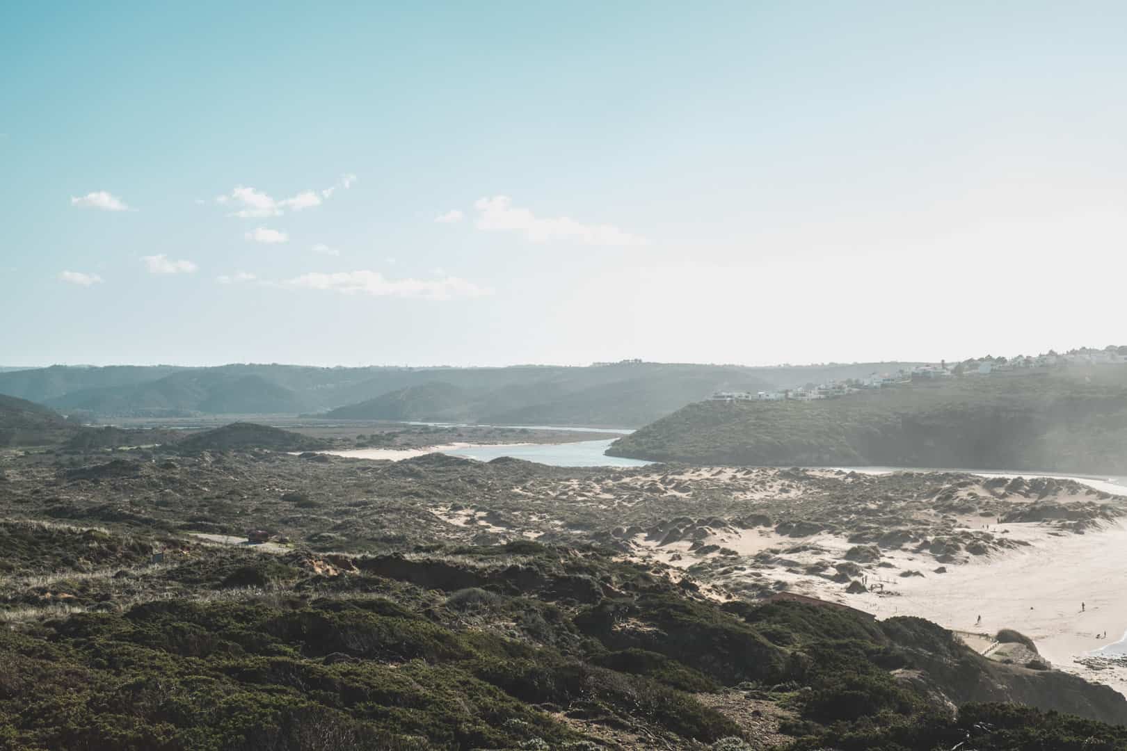 Best walking trail in Algarve: Amoreira beach circuit
